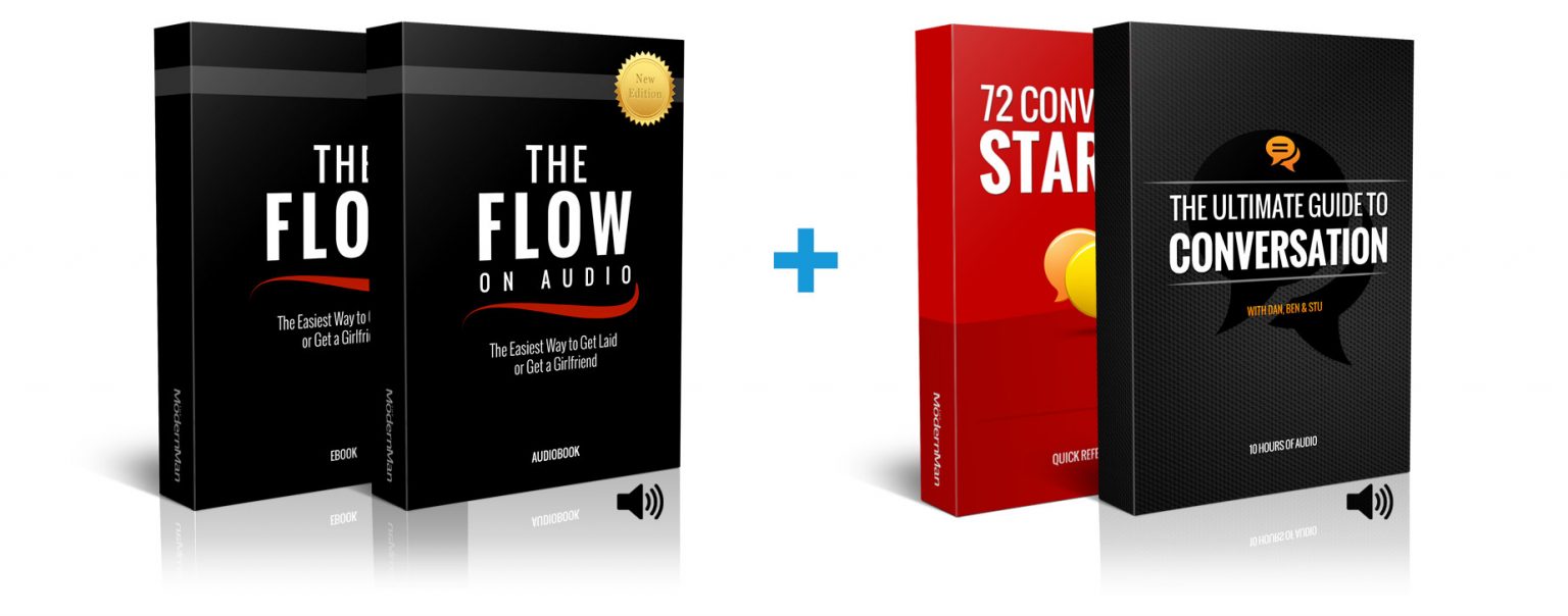 Discount Pack: The Flow + The Ultimate Guide to Conversation | The ...