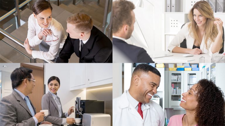 3 Examples of How to Flirt With a Coworker and Make Her Want You | The ...